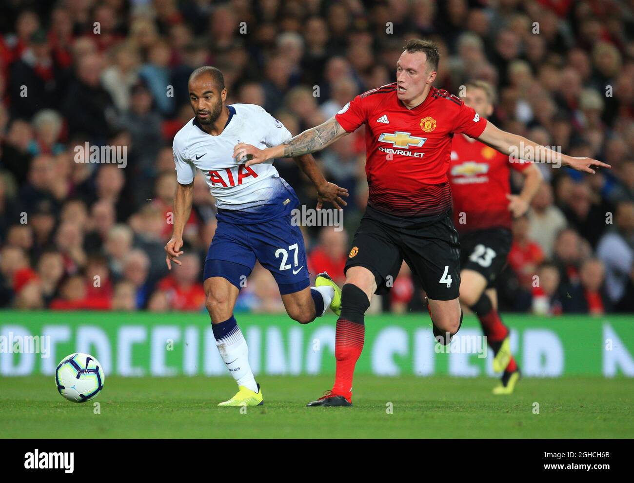 Shoulder charge hi-res stock photography and images - Alamy