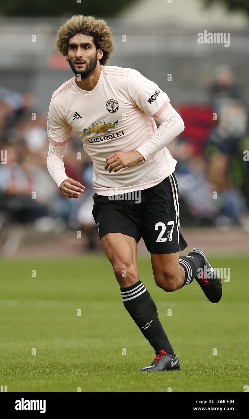 Mauroane Fellaini of Manchester United during the Premier League match ...