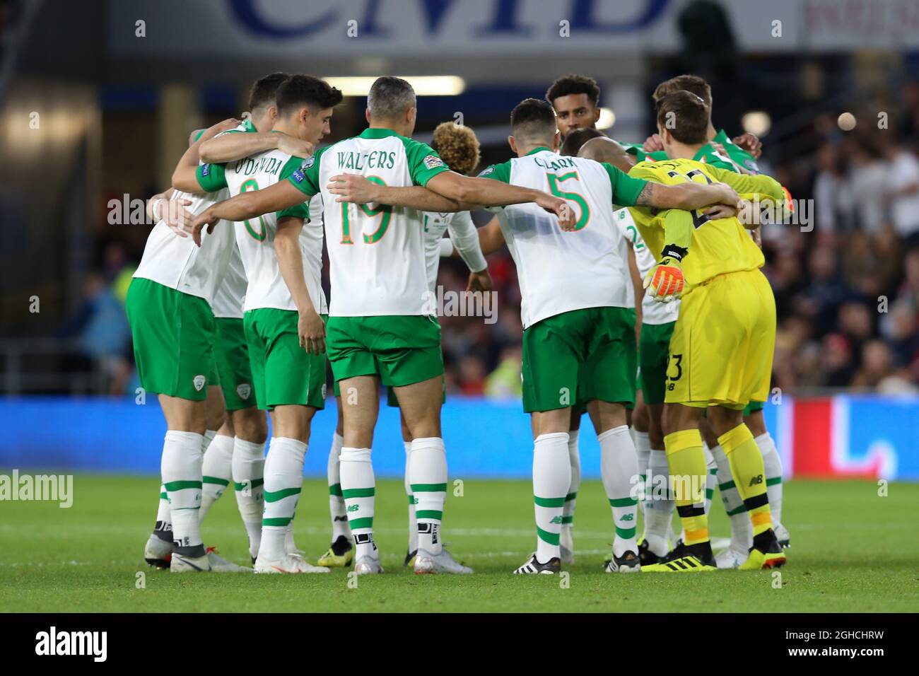 Players in a team hi-res stock photography and images - Alamy