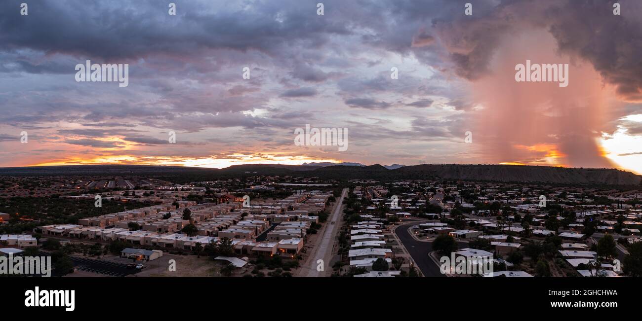 Monsoon rain landscape hi-res stock photography and images - Alamy
