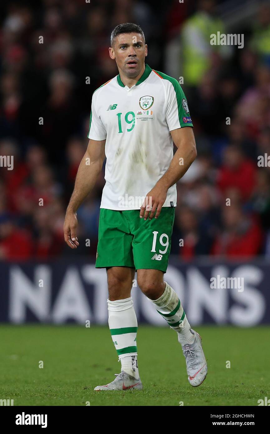 Jon Walters of Republic of Ireland during the Nations League match at ...