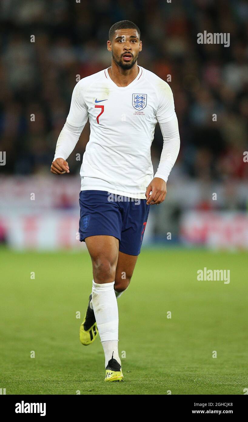 Ruben Loftus-Cheek of England during the International Friendly match ...
