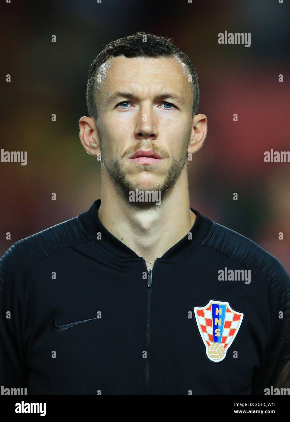 Croatia's Ivan Perisic during the UEFA Nations League - League A - Group 4 match at Estadio ...