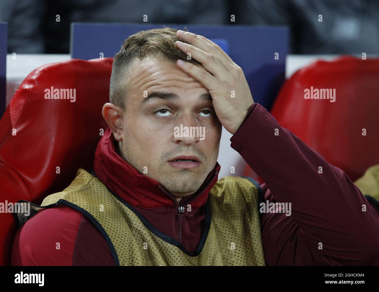 Liverpool midfielder xherdan shaqiri hi-res stock photography and ...
