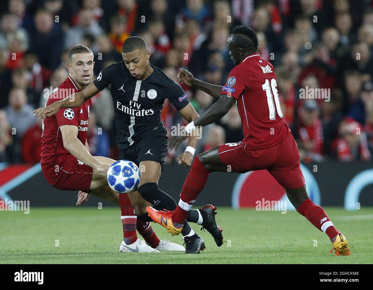 Kylian mbappe psg jordan hi-res stock photography and images - Alamy