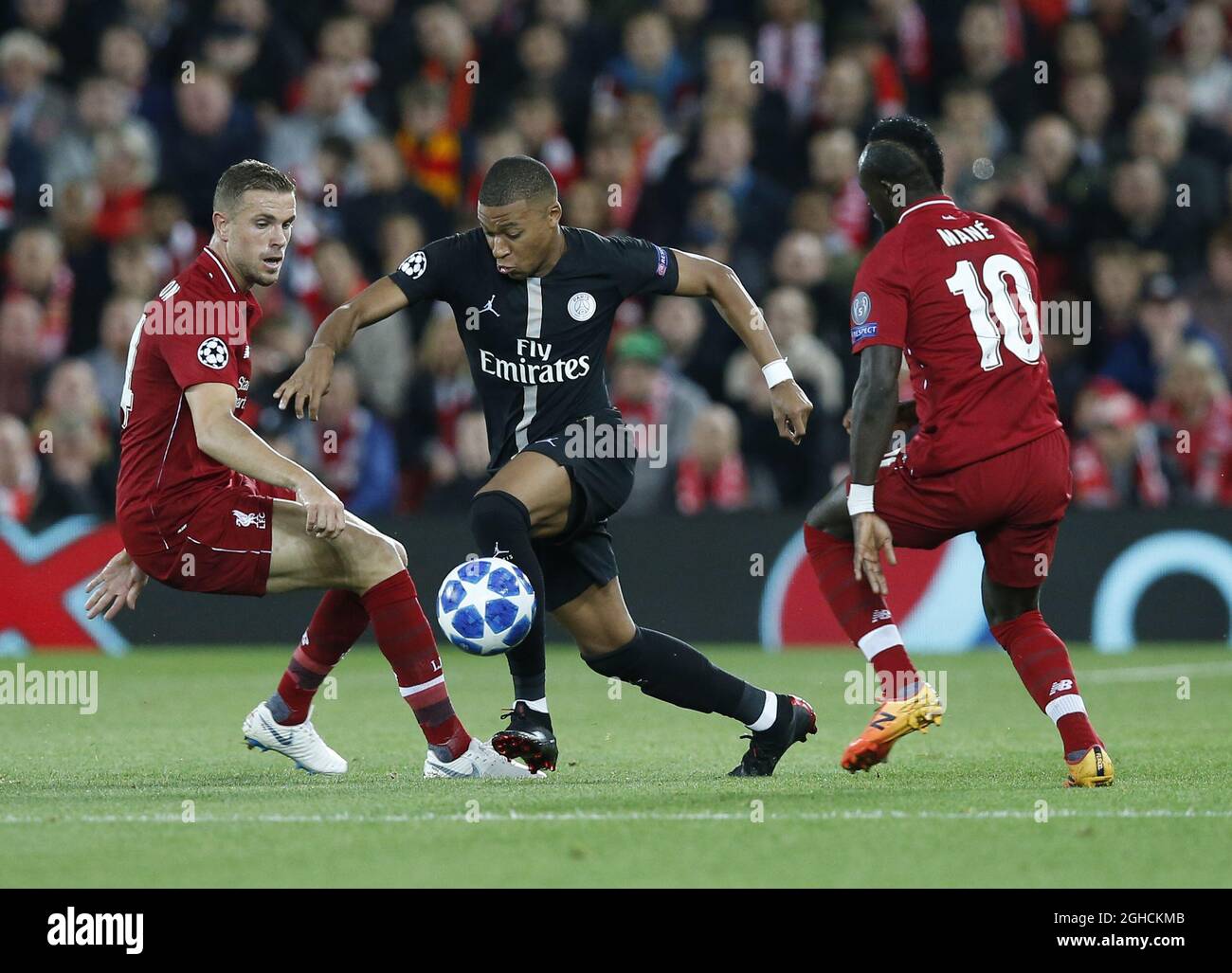 Kylian mbappe psg jordan hi-res stock photography and images - Alamy