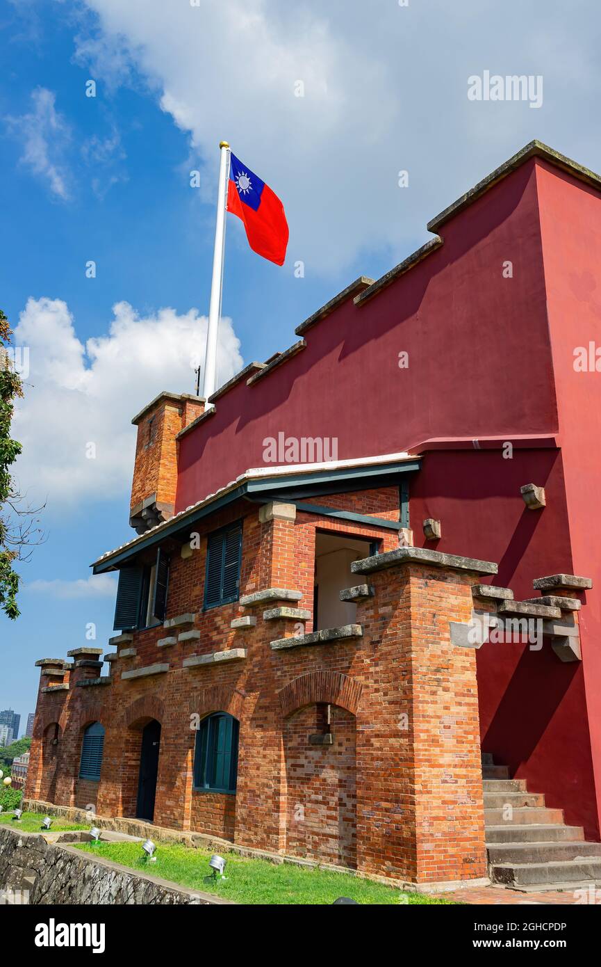 Fort san domingo taipei hi-res stock photography and images - Alamy