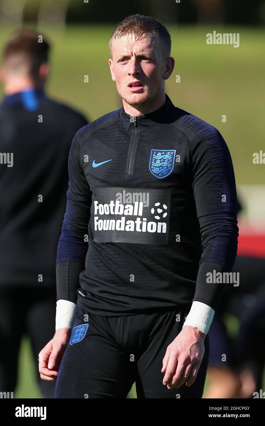 Jordan pickford england 2018 hi-res stock photography and images - Alamy