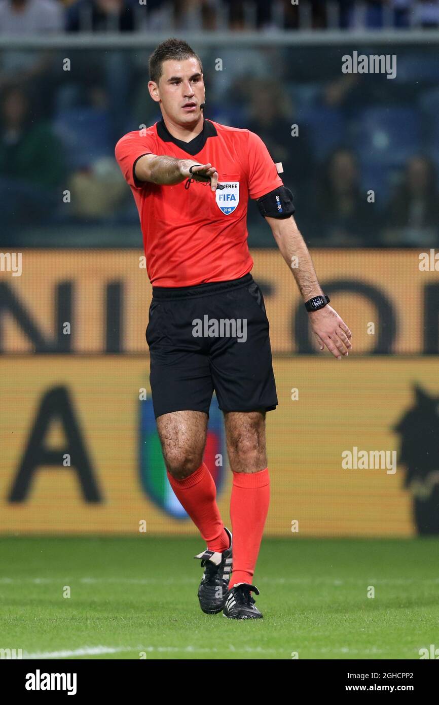 Obrenovic referee hi-res stock photography and images - Alamy