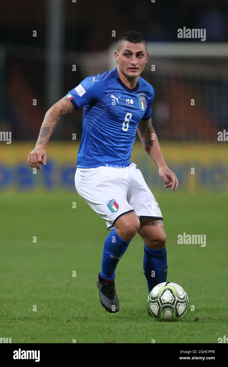 Marco Verratti of Italy during the International Friendly match at the ...