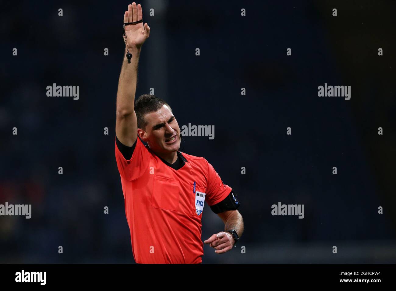 Obrenovic referee hi-res stock photography and images - Alamy