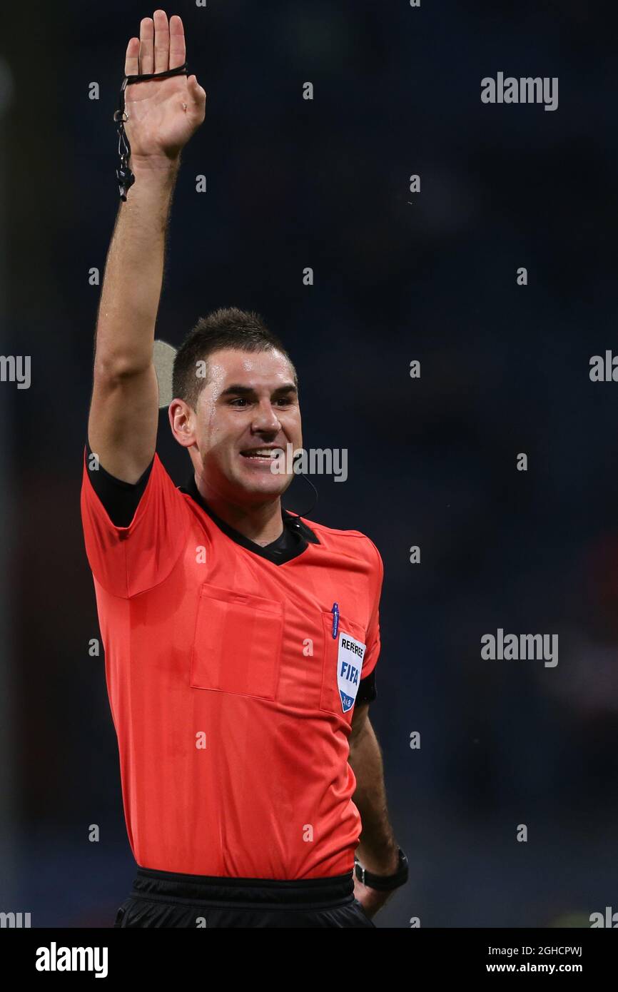 Obrenovic referee hi-res stock photography and images - Alamy