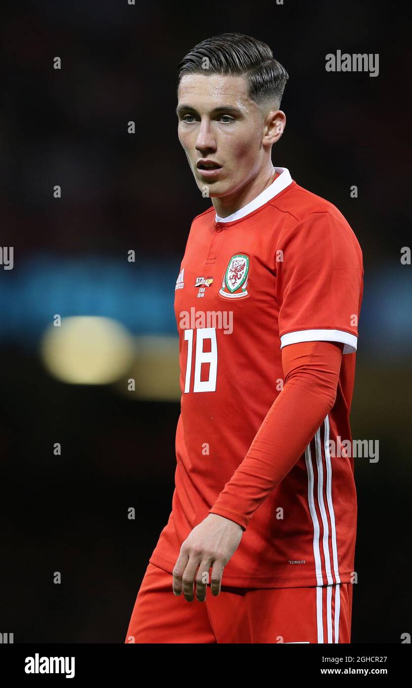 Harry Wilson of Wales during the International Friendly match at the ...