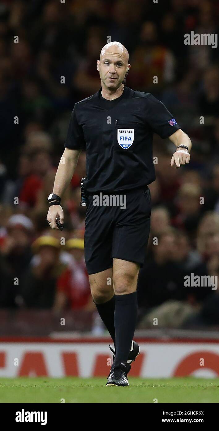 During international friendly principality stadium hi-res stock ...