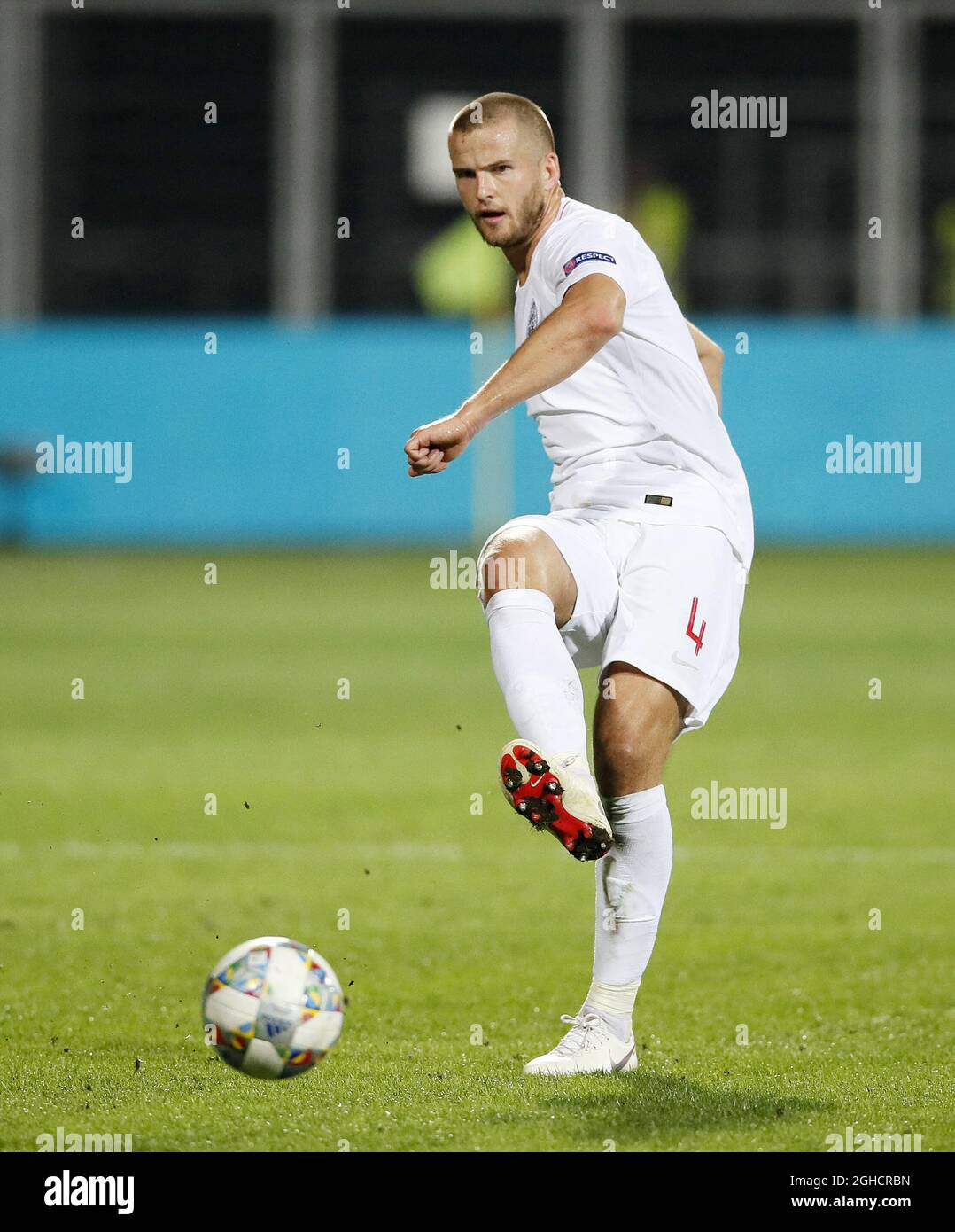 England's Eric Dier in action during the Uefa Nations League, Group A4 ...