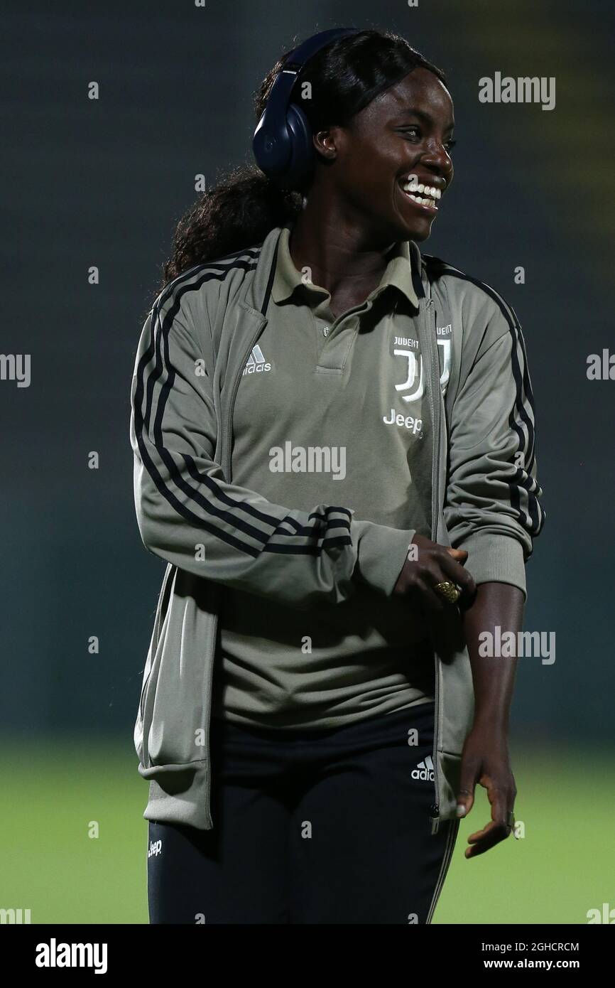 Eniola Aluko during the Women's Italian Supercup final at the Alberto ...