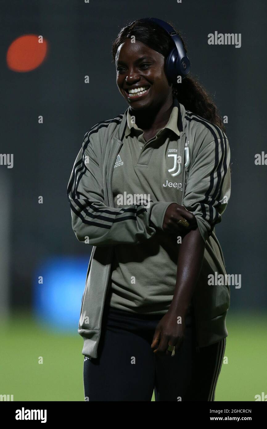 Eniola Aluko during the Women's Italian Supercup final at the Alberto ...