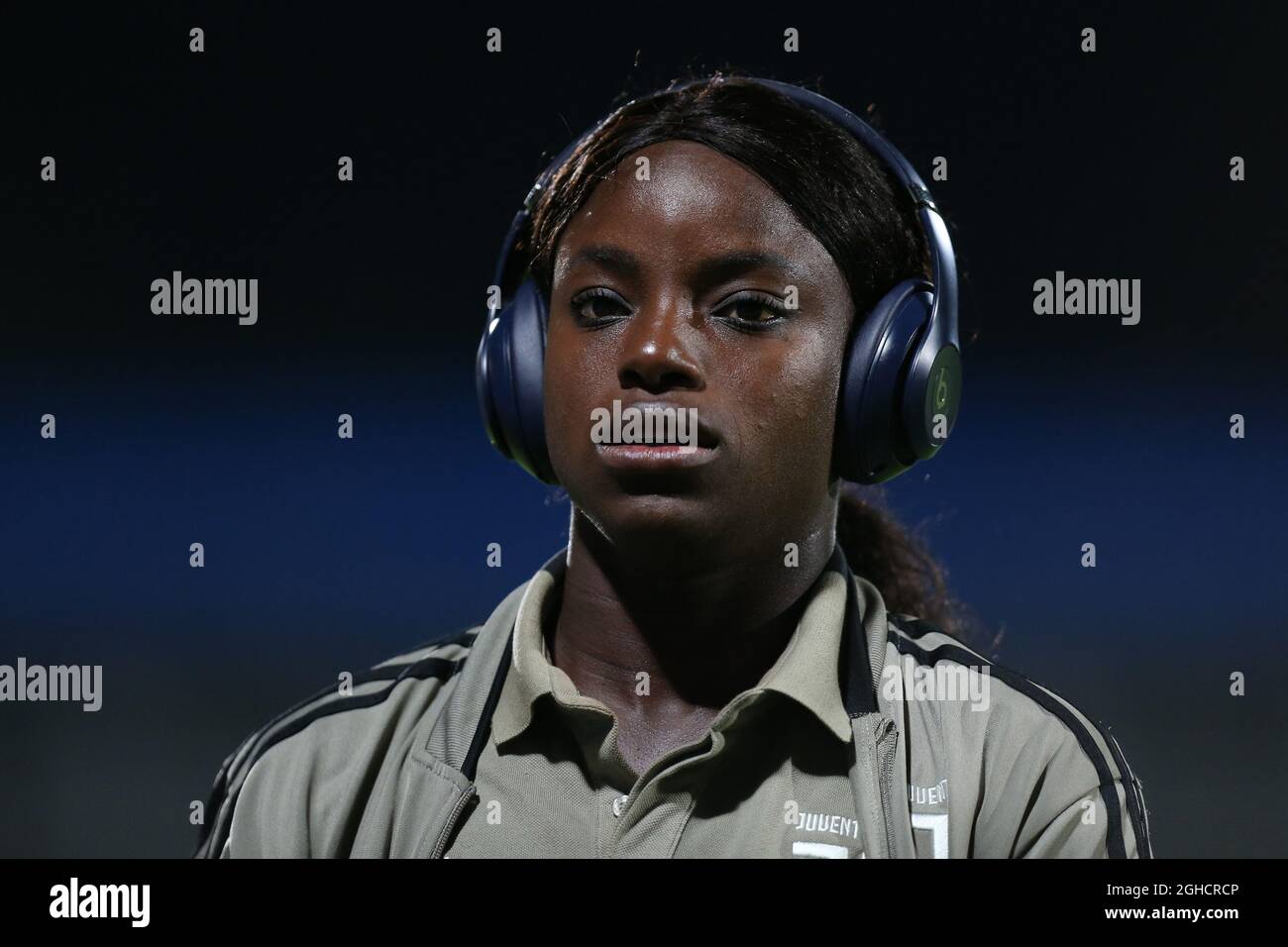 Eniola Aluko during the Women's Italian Supercup final at the Alberto ...