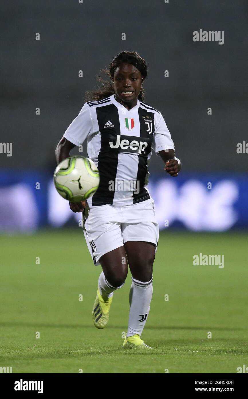 Eniola Aluko during the Women's Italian Supercup final at the Alberto ...