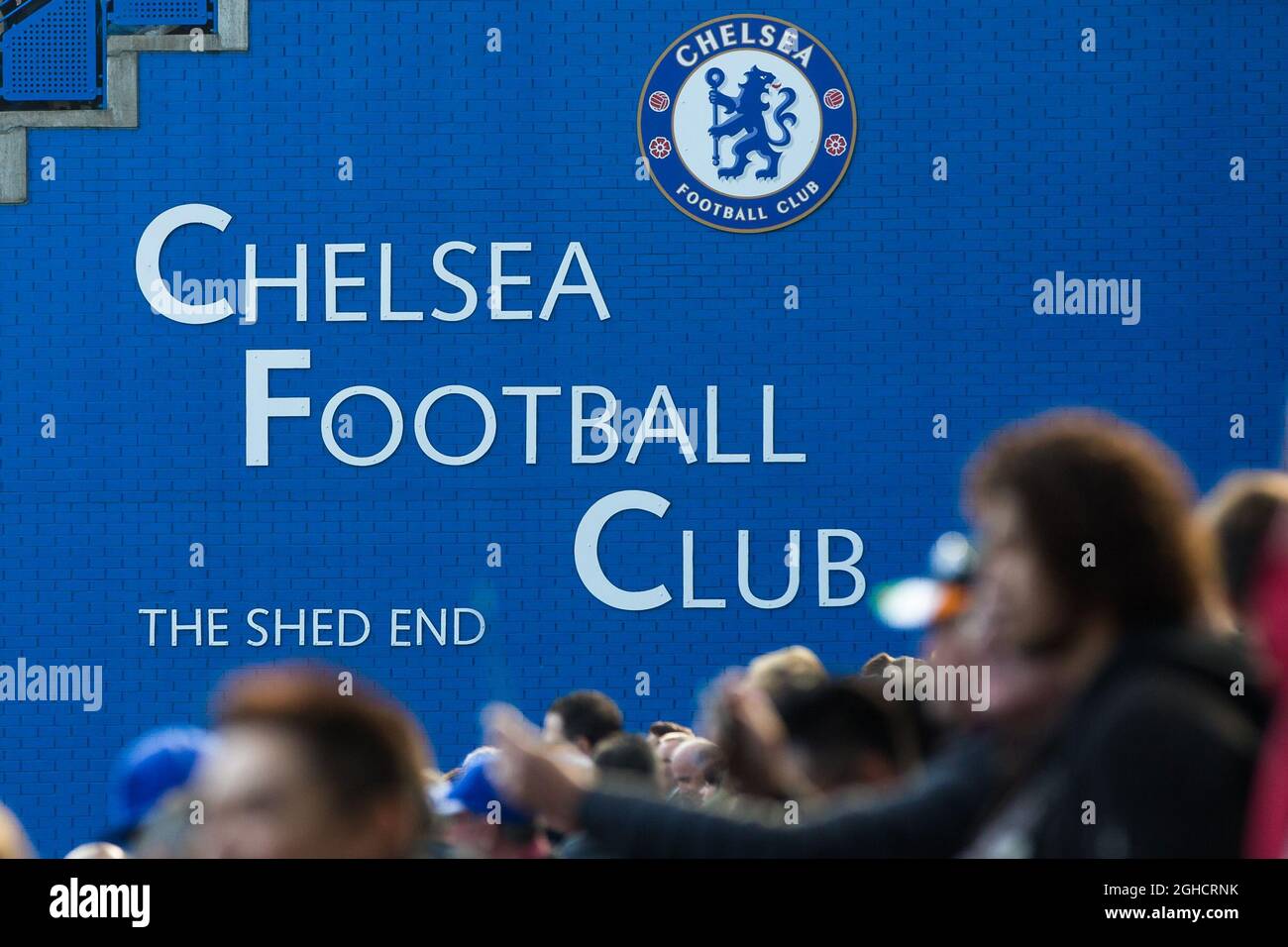 The shed at stamford bridge hi-res stock photography and images - Alamy