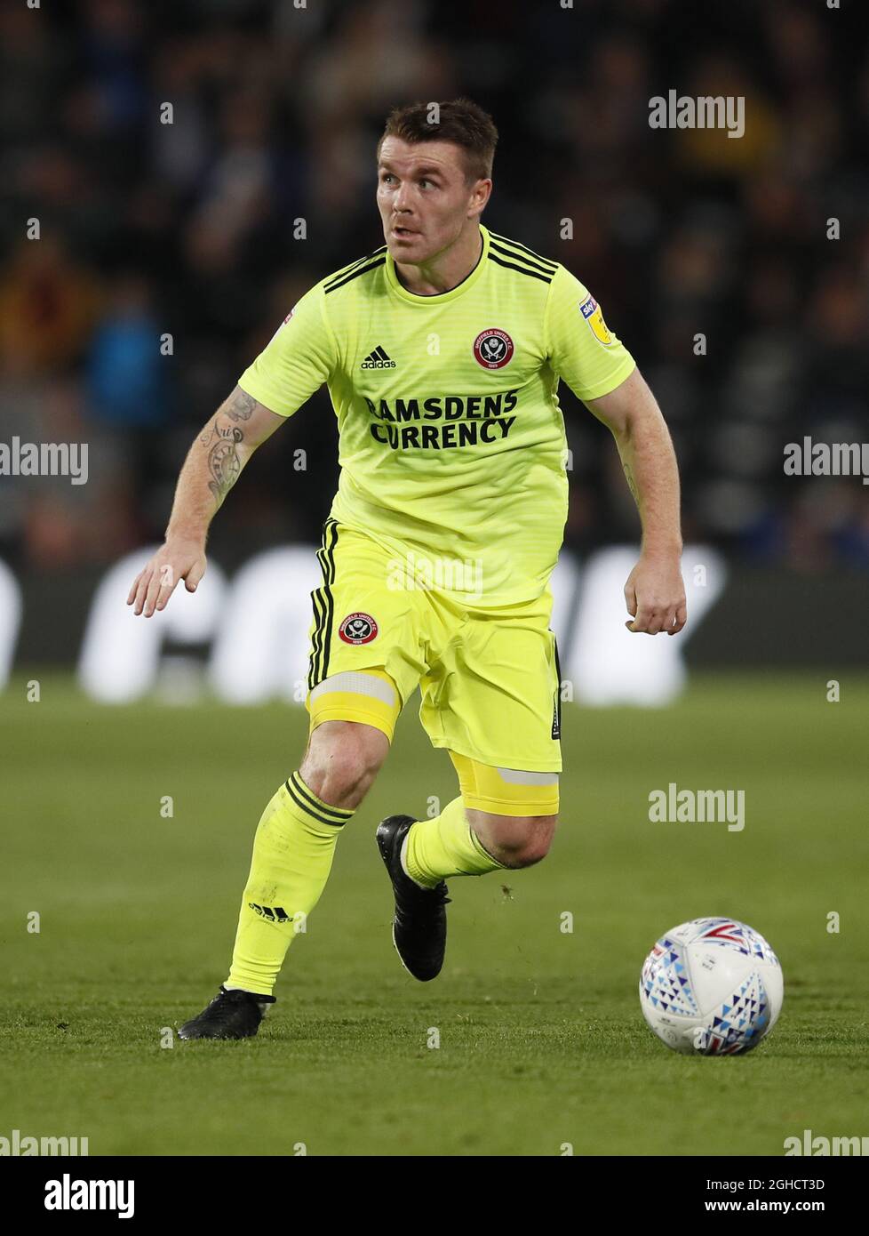 John Fleck of Sheffield Utd during the Sky Bet Championship match at ...
