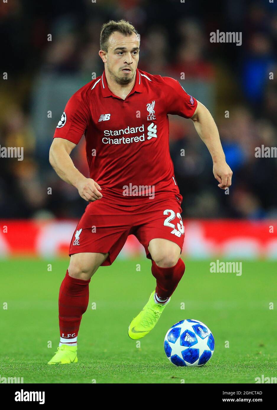 Liverpools xherdan shaqiri hi-res stock photography and images - Alamy