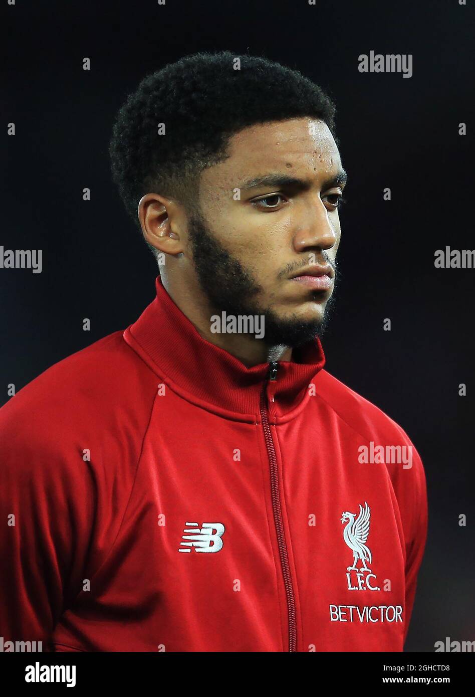 Joe gomez champions league hi-res stock photography and images - Alamy