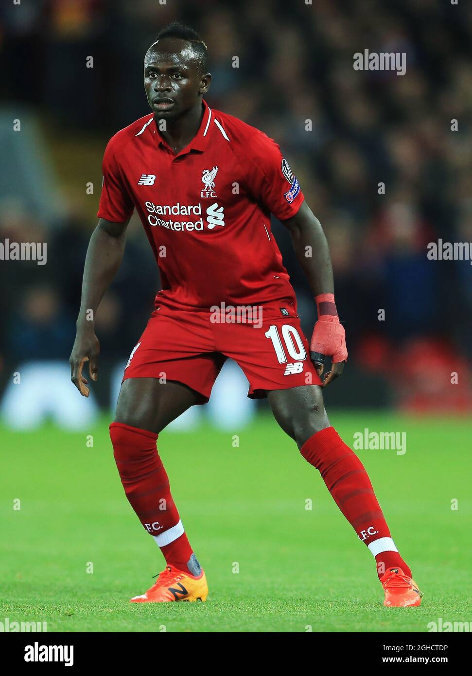 Sadio mane champions league 2018 hi-res stock photography and images ...