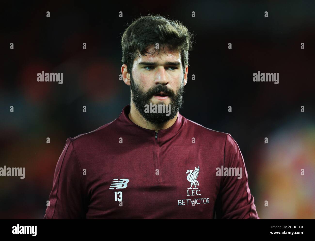 Alisson champions league hi-res stock photography and images - Alamy