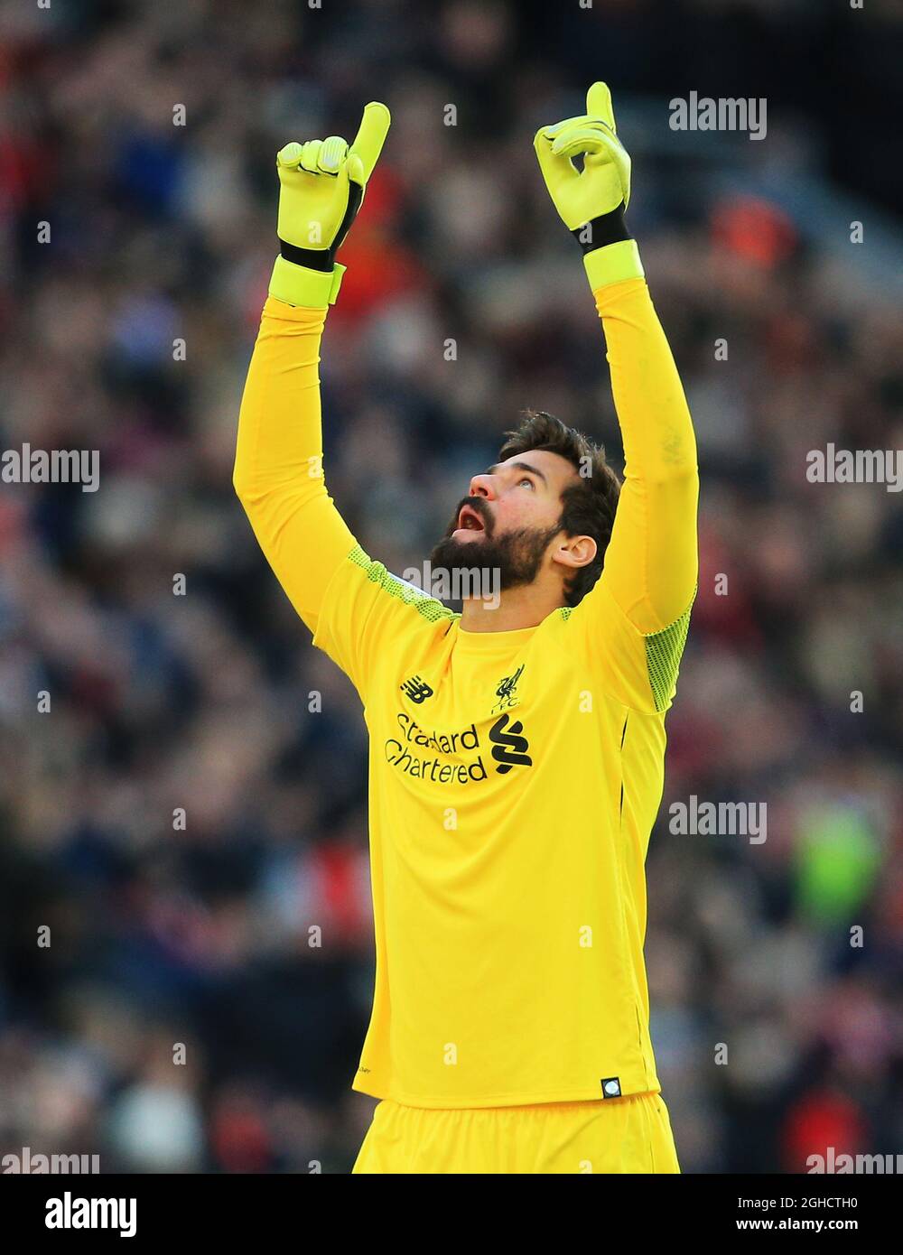 Alisson becker celebrates hi-res stock photography and images - Alamy