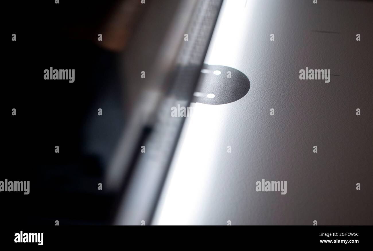 Industrial powder 3D printer printing process close-up Stock Photo - Alamy