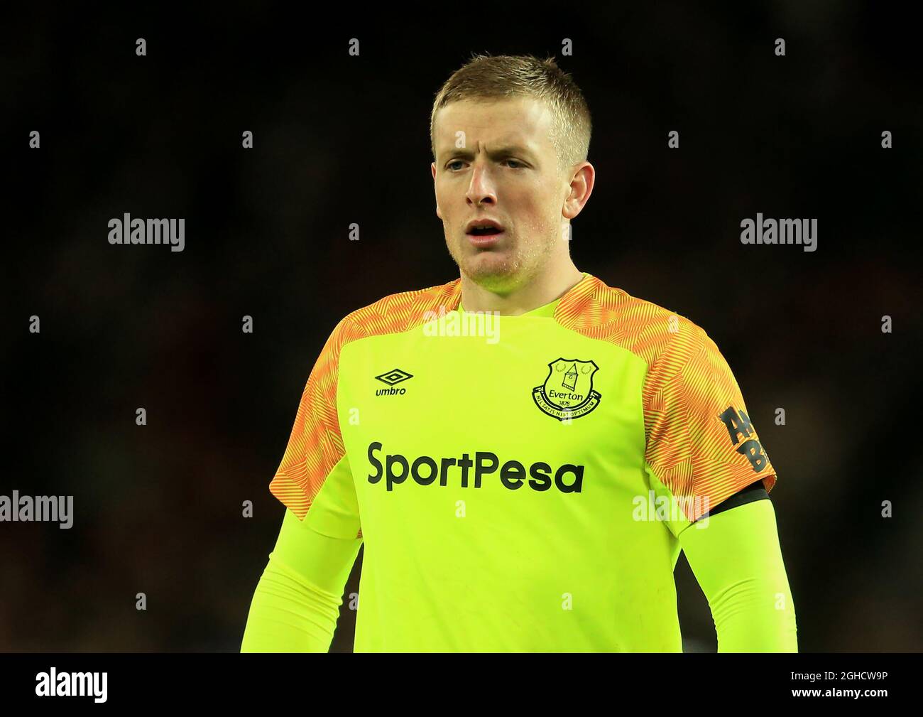 Evertons jordan pickford hi-res stock photography and images - Alamy