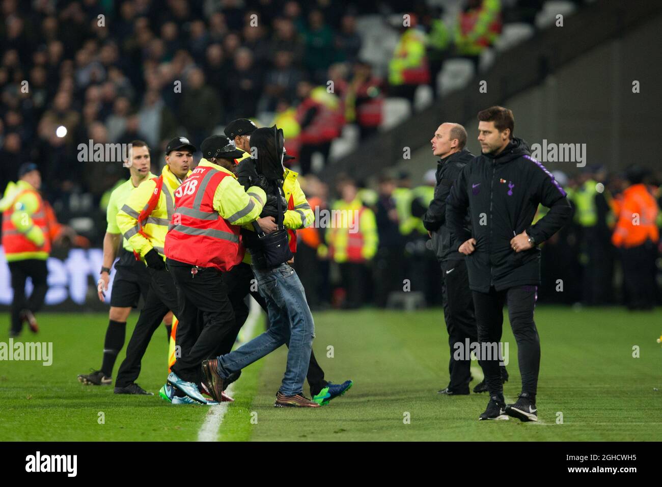 Pitch invader off hi-res stock photography and images - Alamy