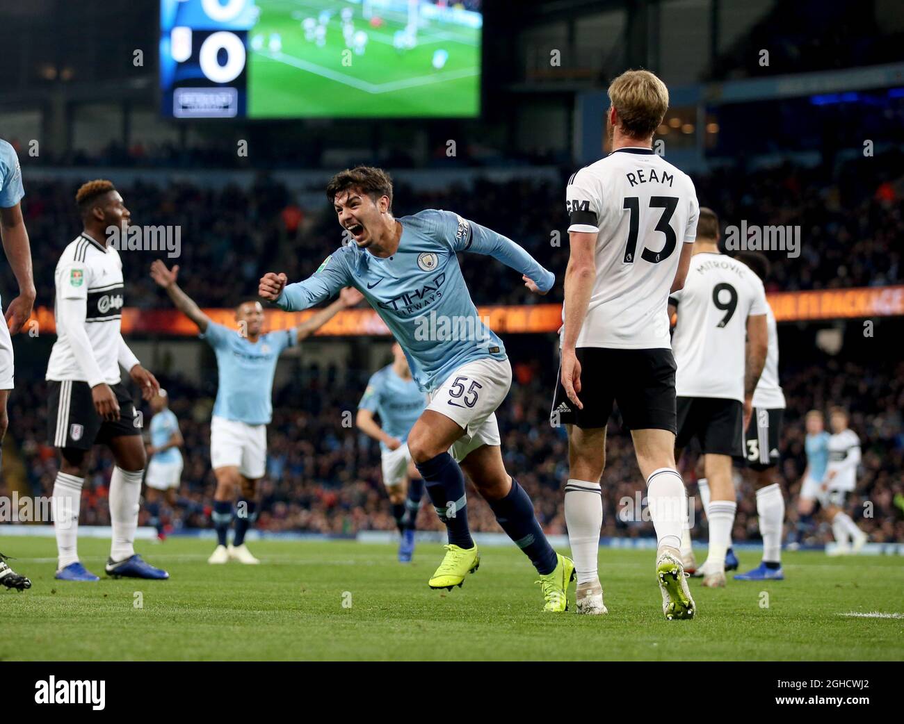 Brahim diaz manchester city hi-res stock photography and images - Alamy