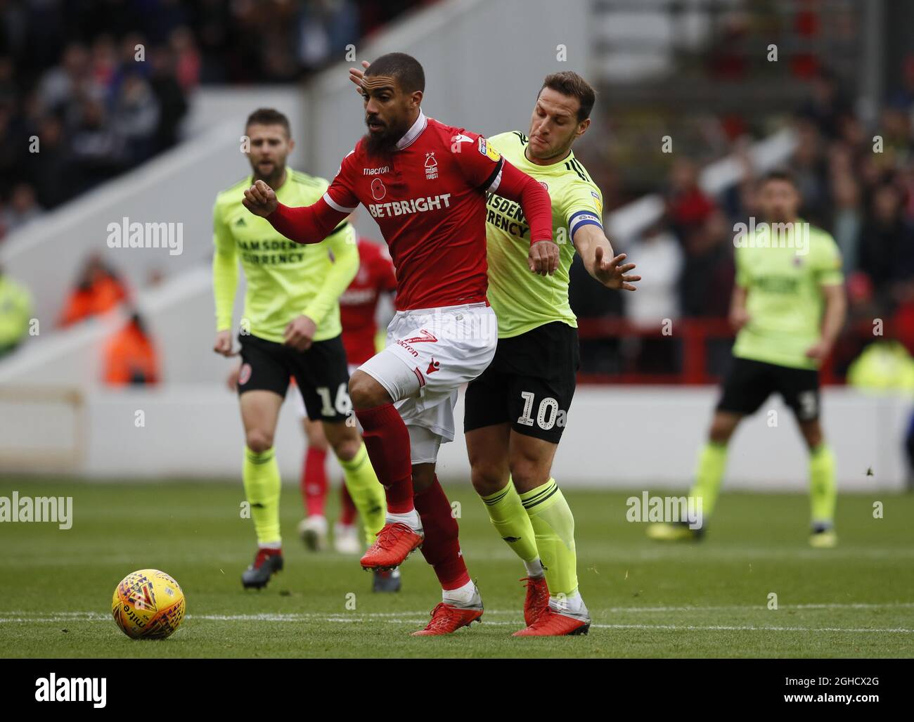 Billy sharp nottingham forest hi-res stock photography and images - Alamy