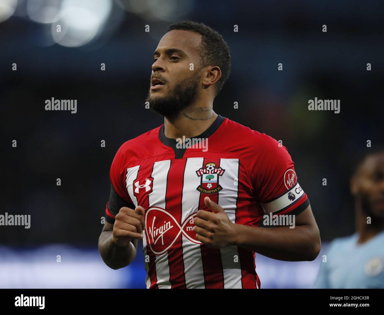 Nathan Redmond of Southampton during the Premier League match at the ...