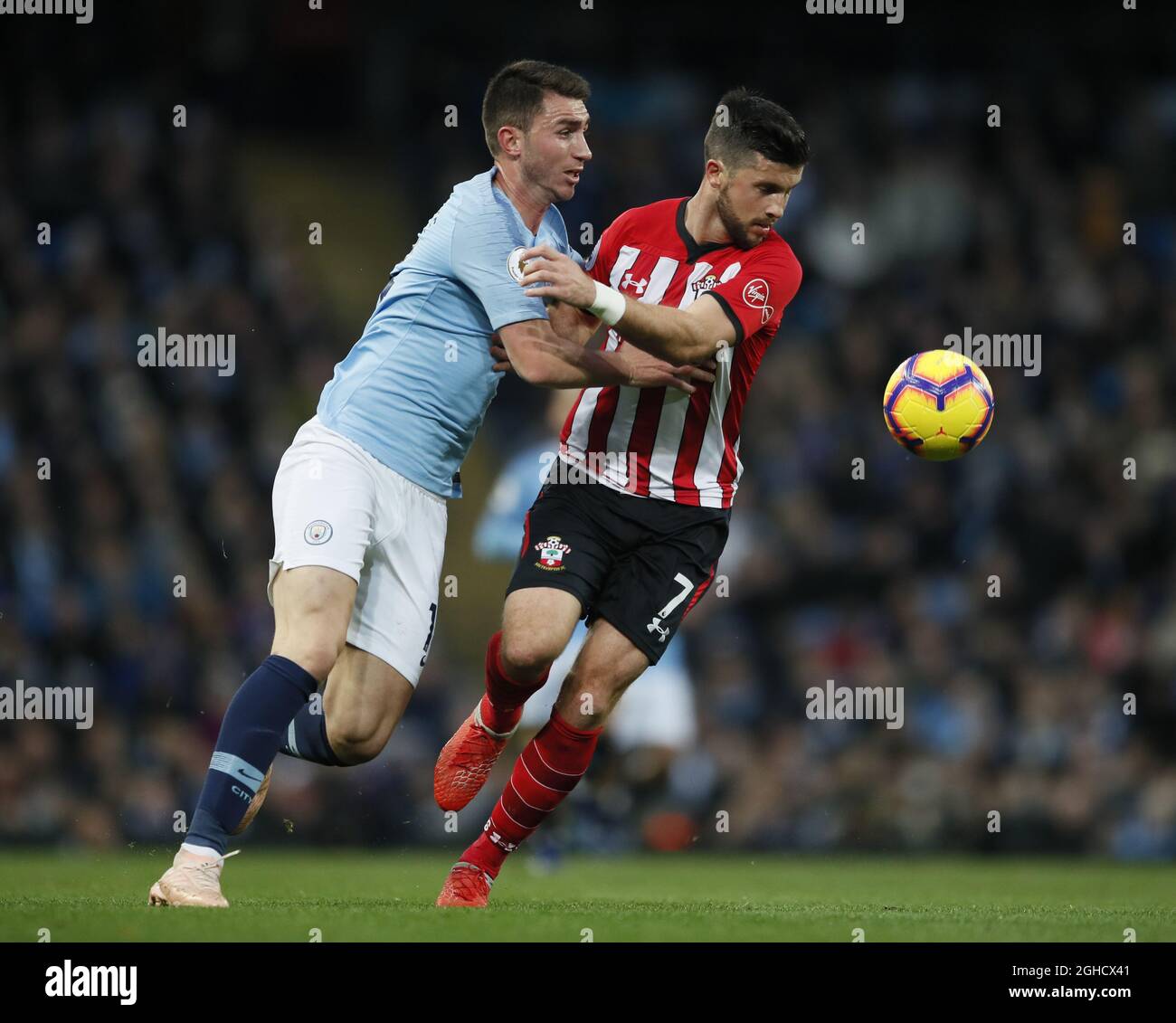 Manchester city shane long hi-res stock photography and images - Alamy