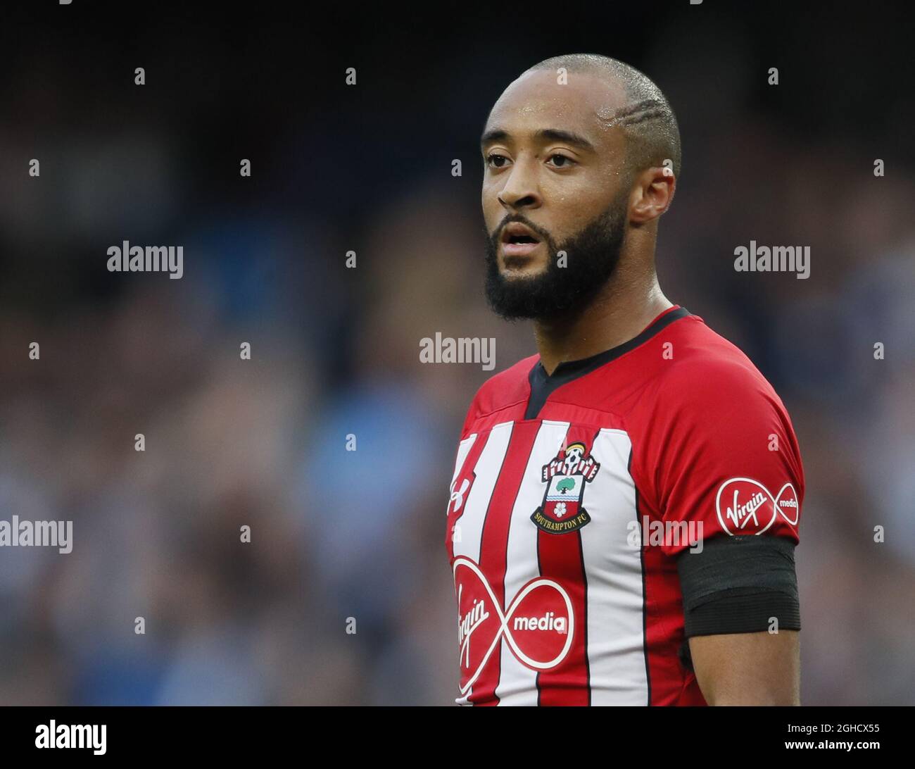 Nathan Redmond of Southampton during the Premier League match at the ...
