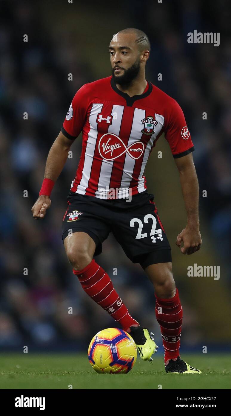Nathan Redmond of Southampton during the Premier League match at the ...
