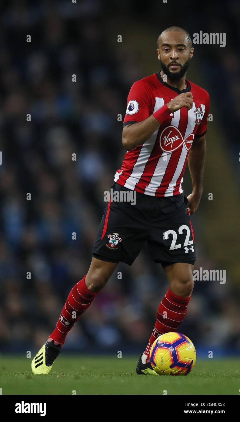 Nathan Redmond of Southampton during the Premier League match at the ...