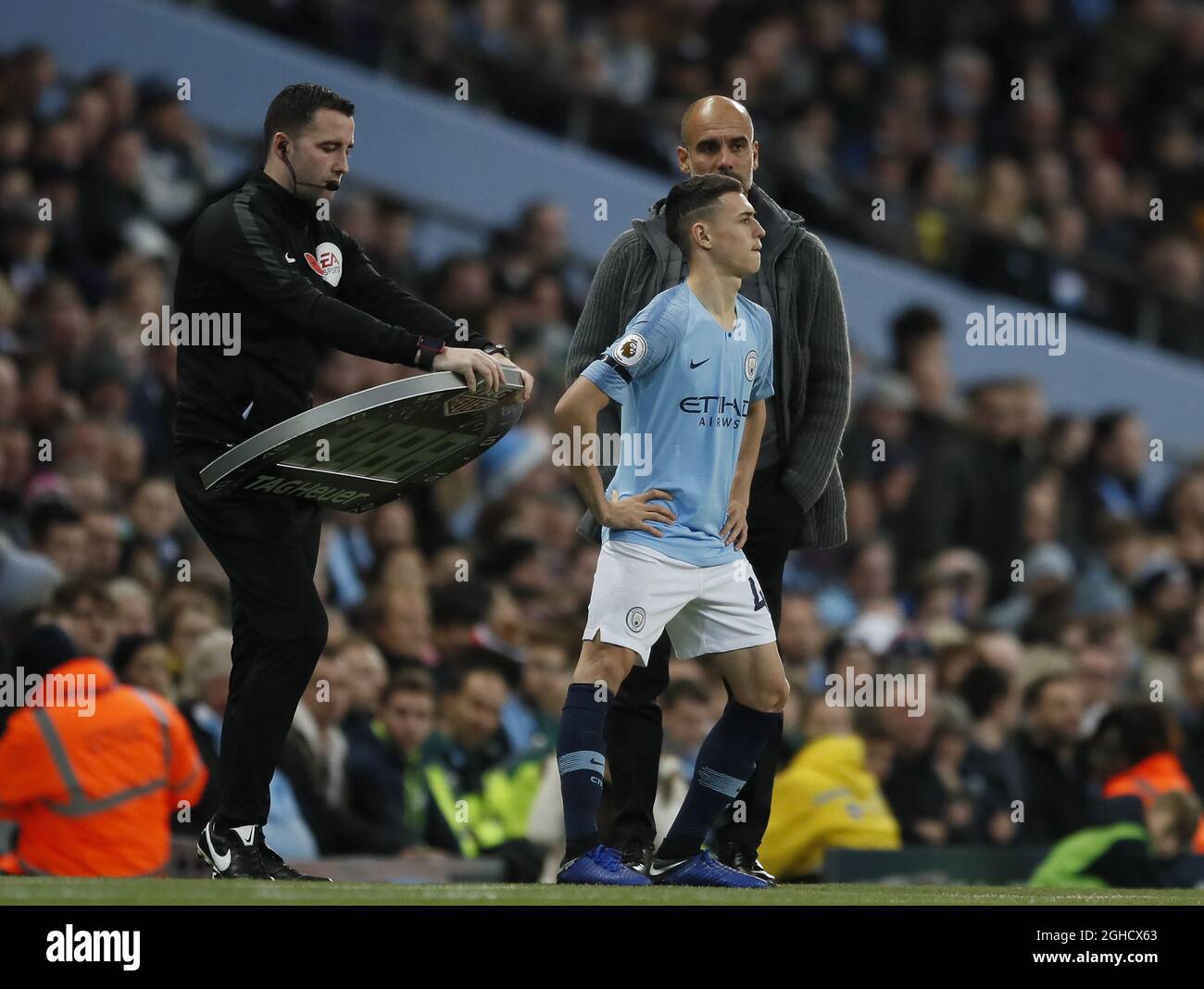 Phil foden 2018 premier league hi-res stock photography and images - Alamy