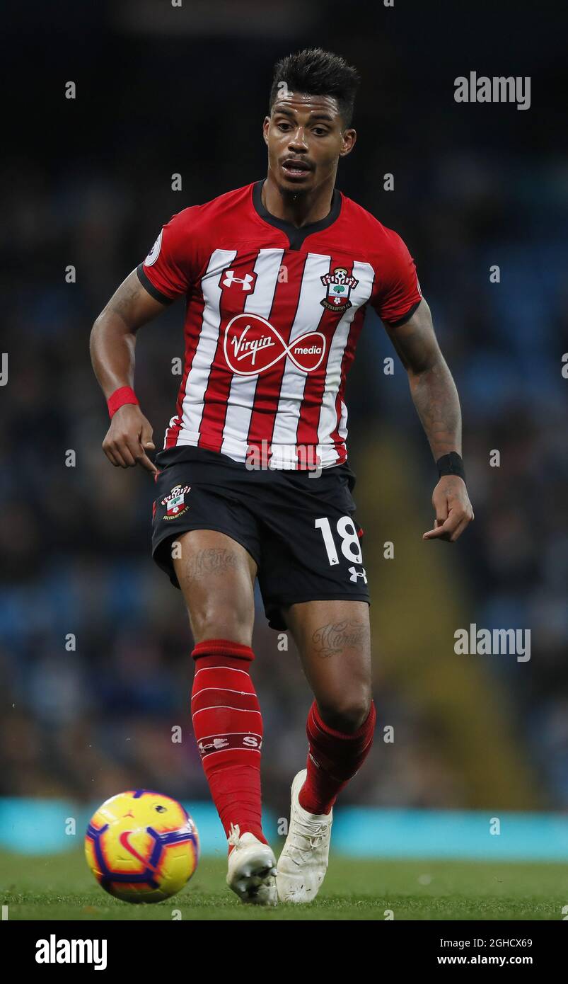 Mario Lemina of Southampton during the Premier League match at the ...