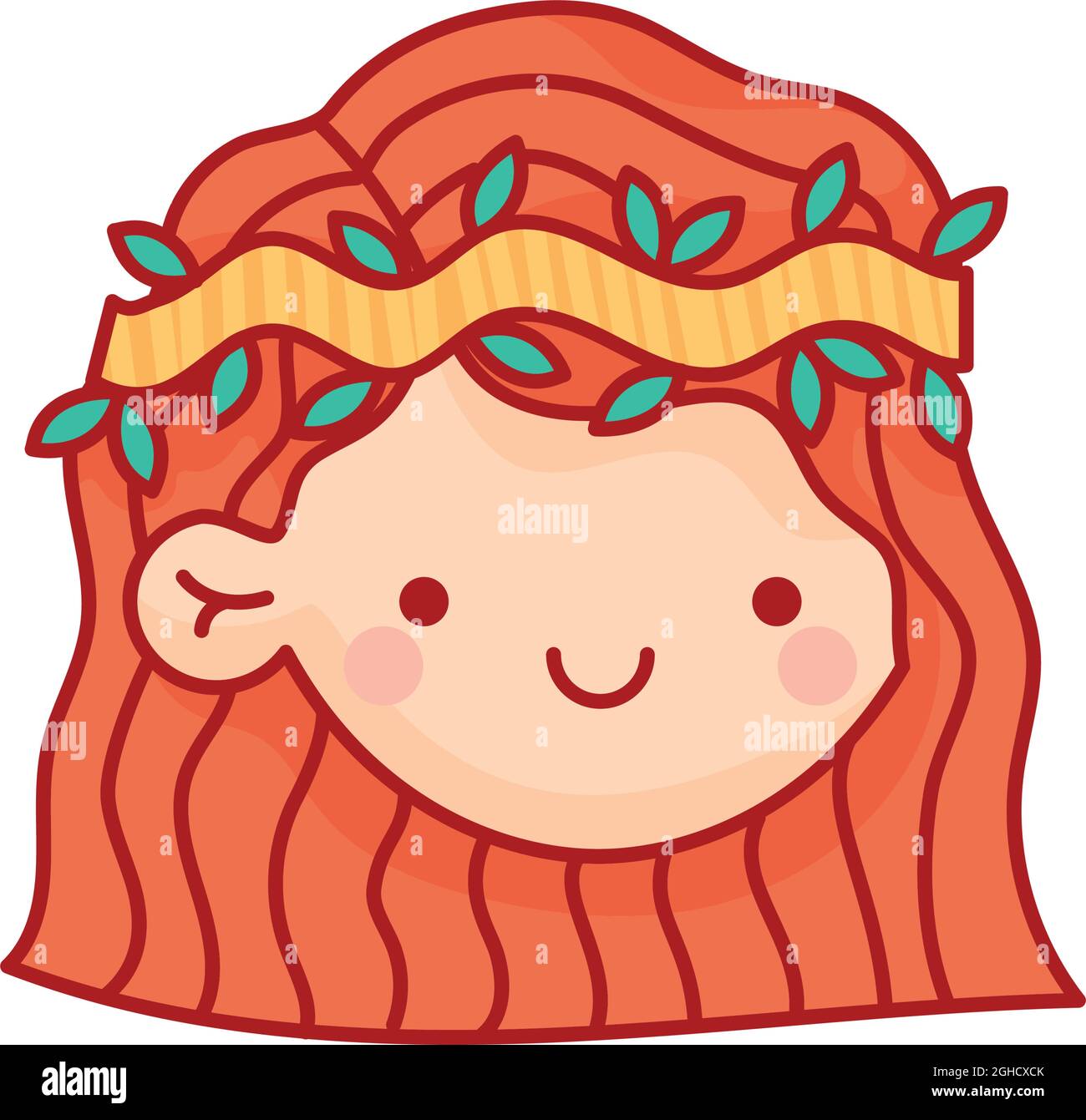 cute virgo design Stock Vector Image & Art - Alamy