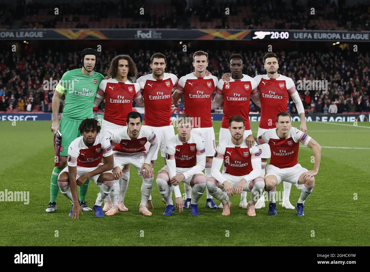 Arsenal team group hi-res stock photography and images - Alamy