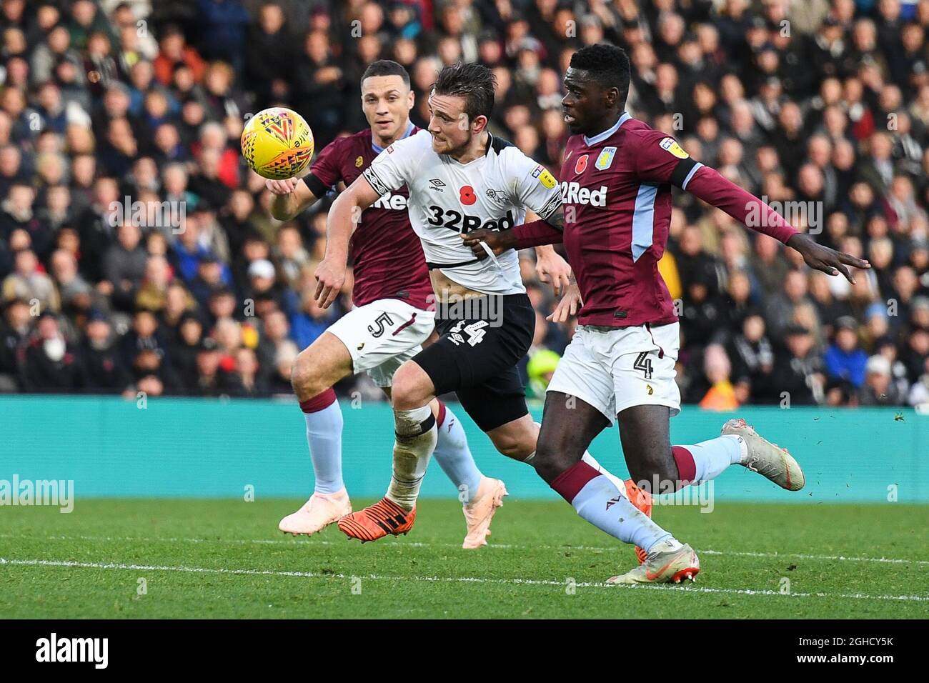 Jack marriott derby aston villa hi-res stock photography and images - Alamy