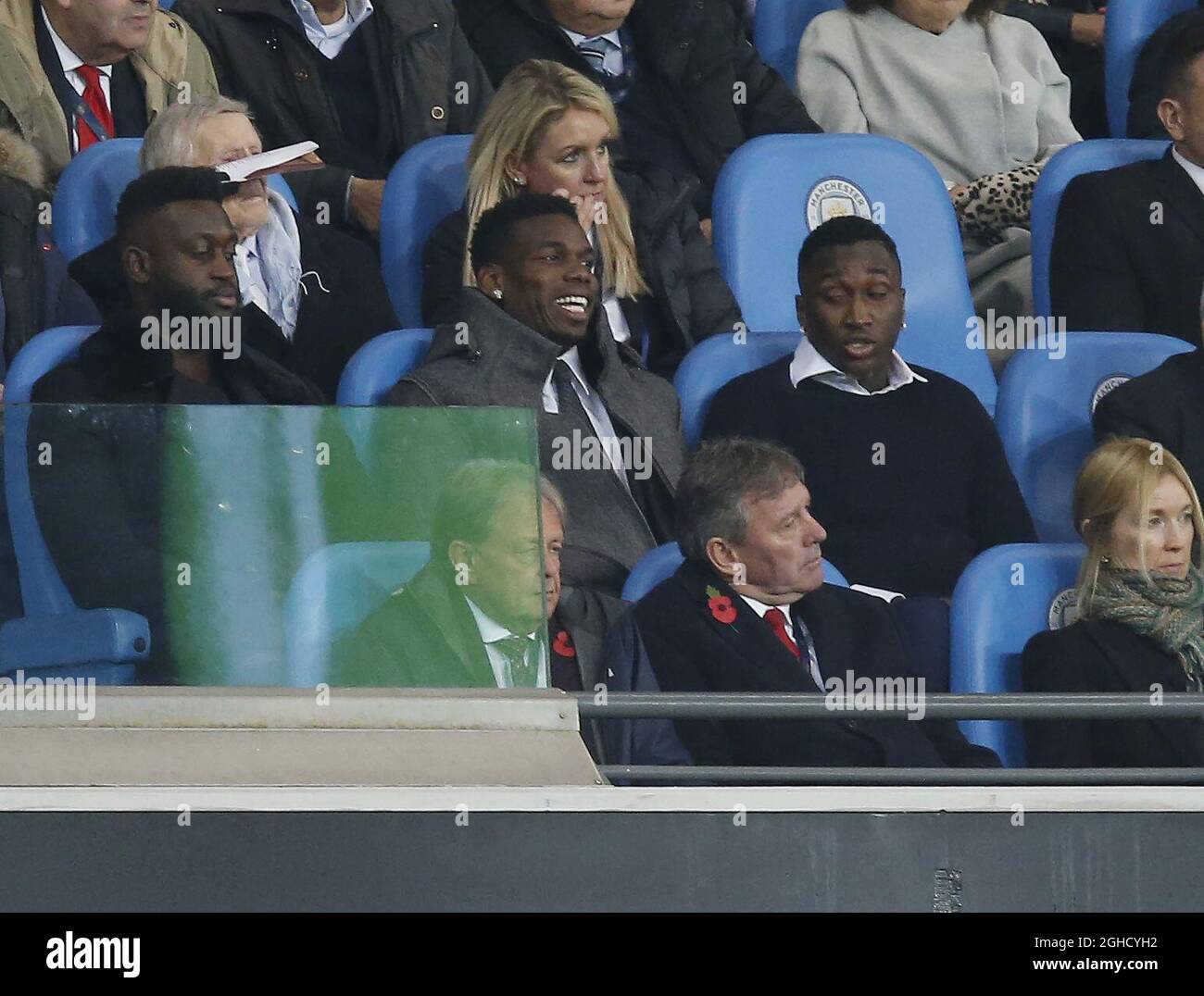 Directors box premier league hi-res stock photography and images - Alamy