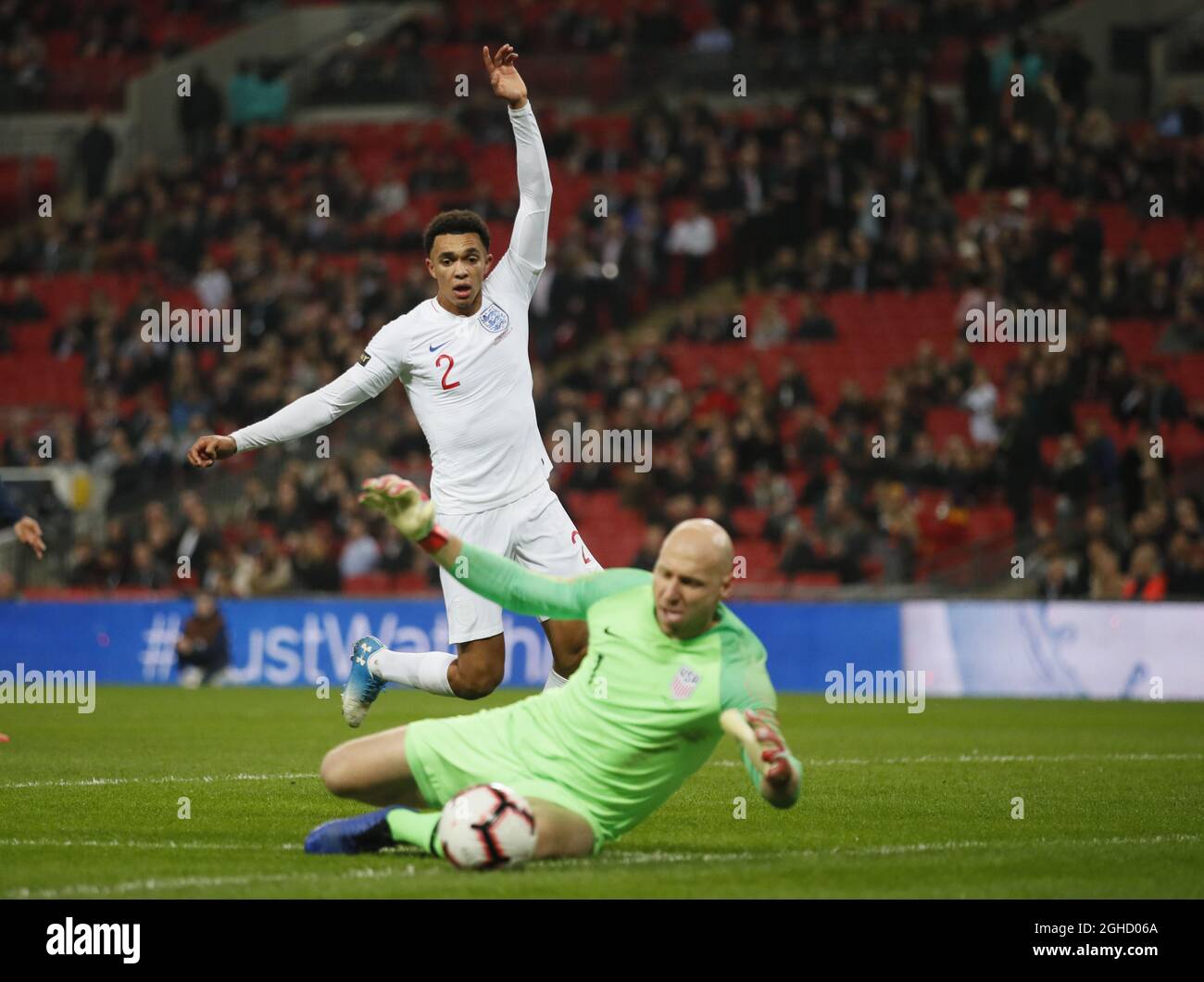 Trent alexander arnold england wembley hi-res stock photography and ...