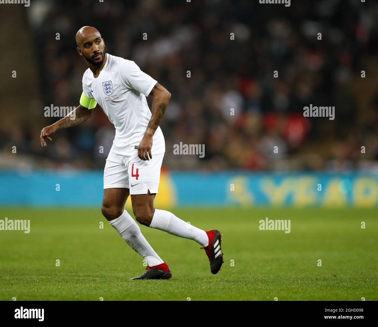 Englands fabian delph international friendly wembley stadium hi-res ...