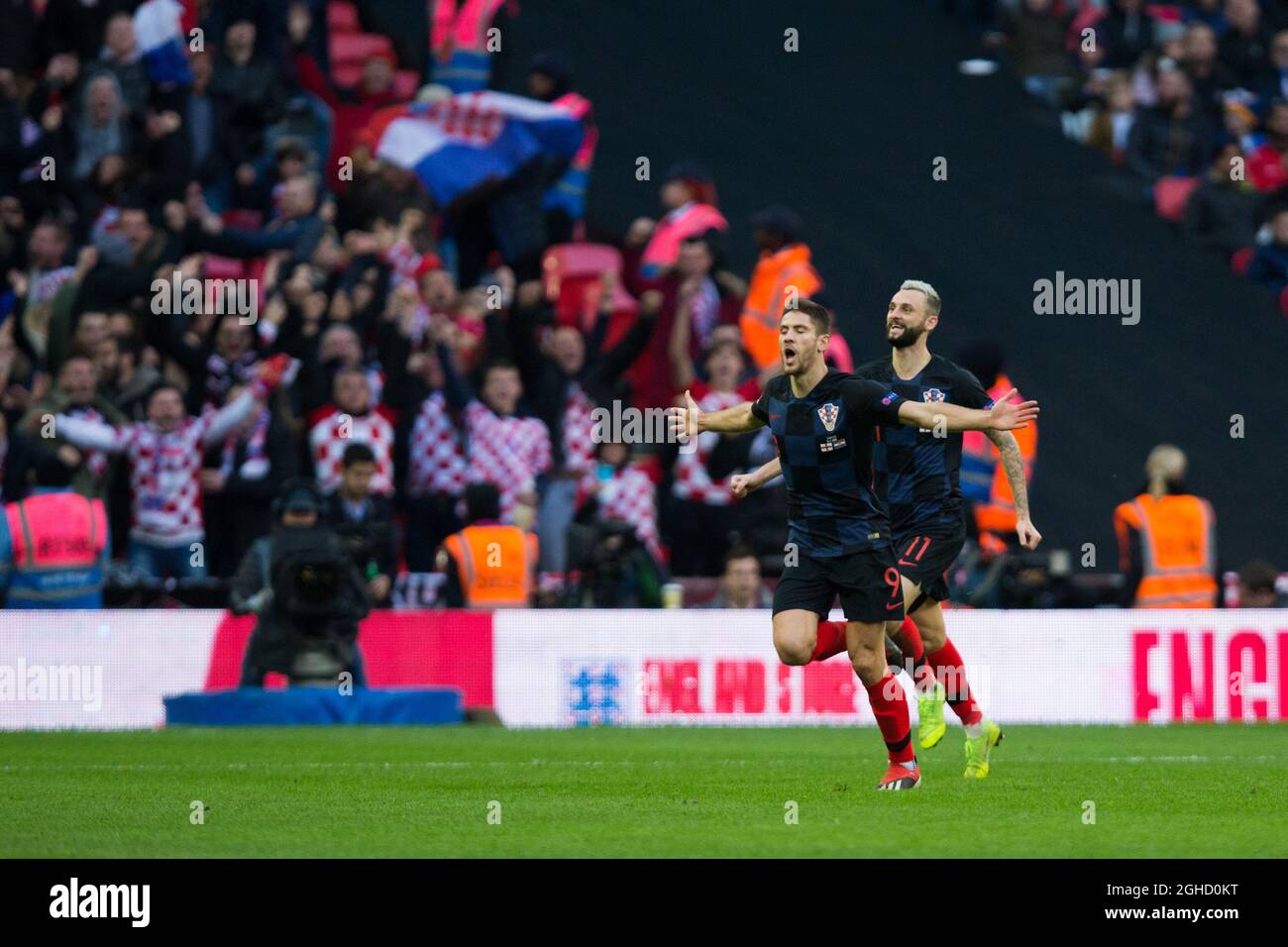 Kramaric scoring for croatia hi-res stock photography and images - Alamy