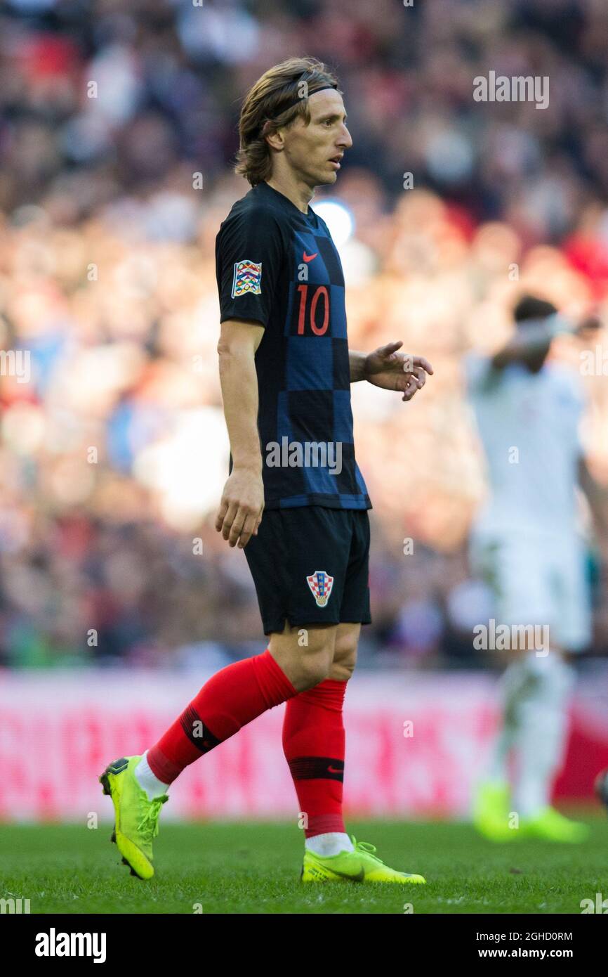 Luka modric croatia international 2018 hi-res stock photography and ...